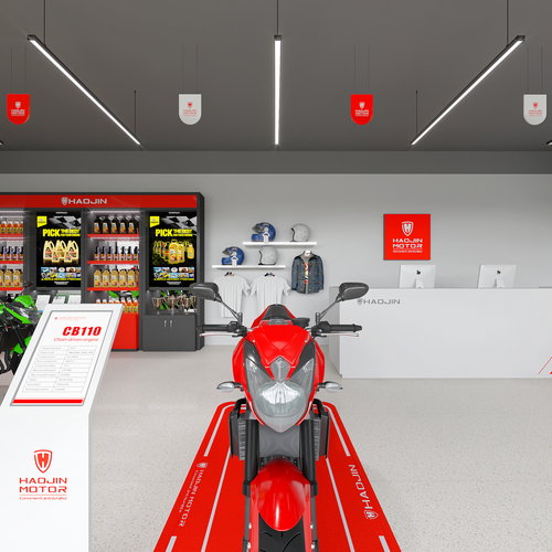 HAOJIN MOTOR - Small size shop