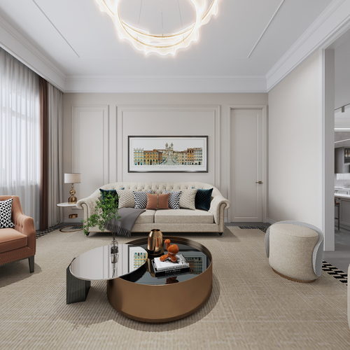 Austere European style